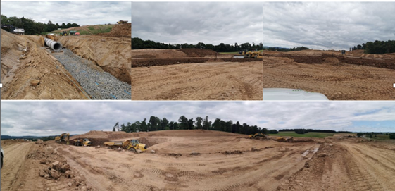 Cross Tay Link Road – Progress Report, 13 June – 24 June