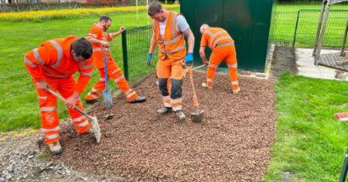Luncarty Primary Clear Up
